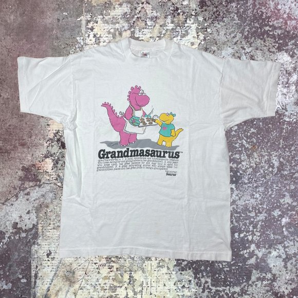 Fruit of the Loom | Shirts | 8s Grandmasaurus Vintage Grandma Dinosaur ...